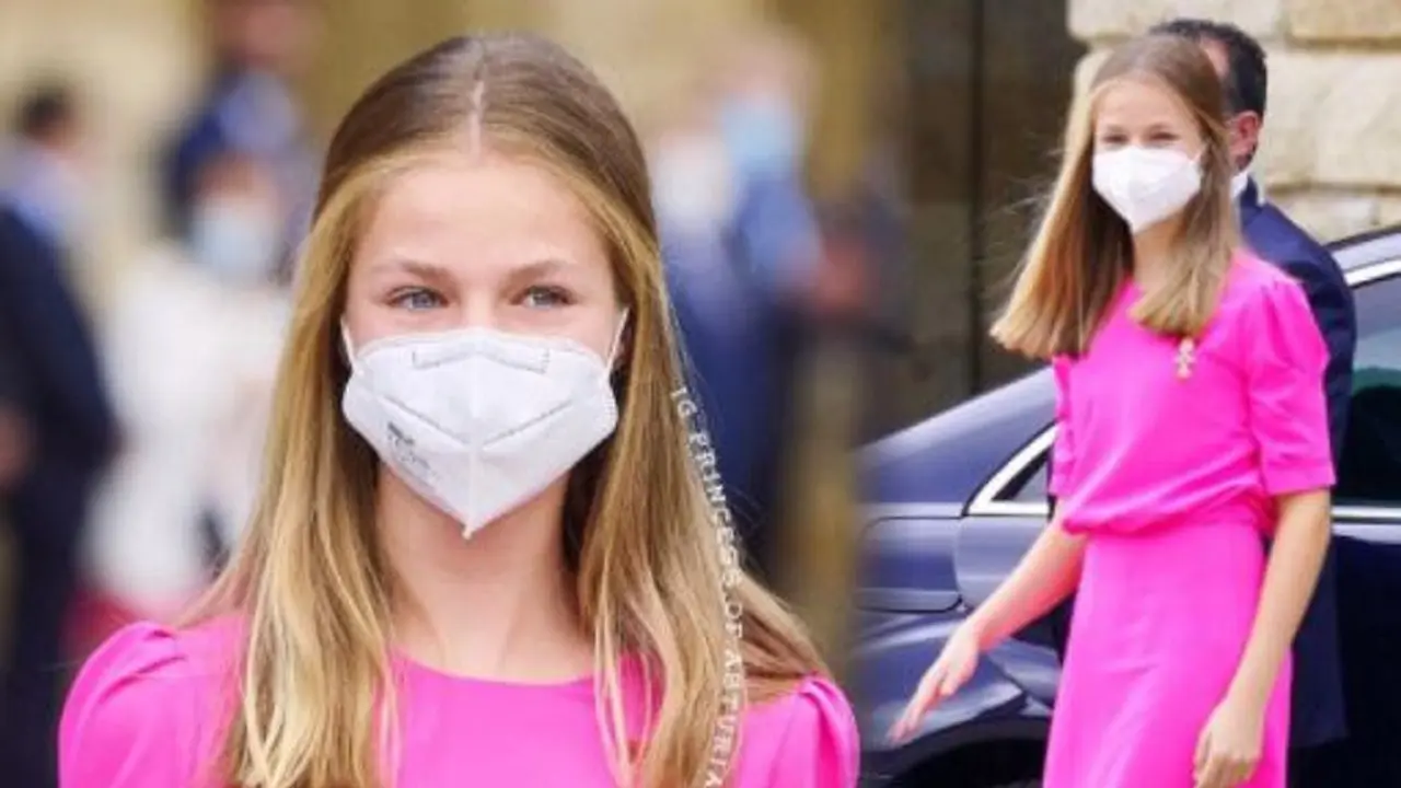 9 Potret Putri Leonor, Calon Ratu Spanyol Bermata Biru - Lifestyle ...