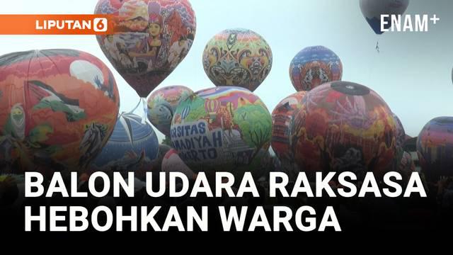 Berita balon udara Hari Ini - Kabar Terbaru Terkini | Liputan6.com