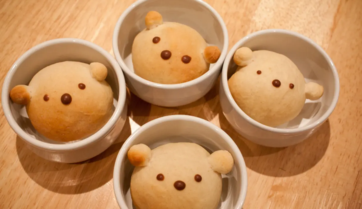 Berbagai Model Roti Lucu Imut Bisa Untuk Usaha - Photo Fimela.com