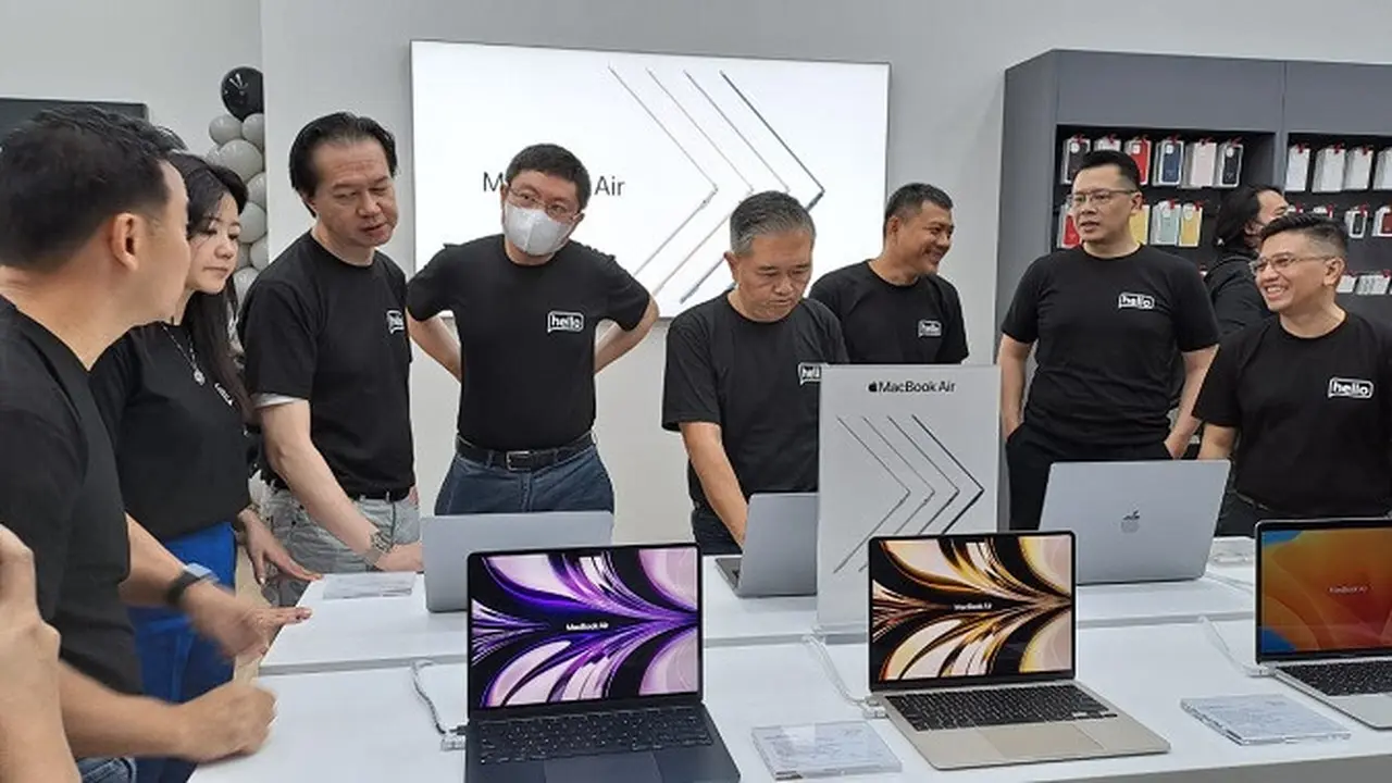 Blibli Buka 4 Toko Offline Resmi Khusus Produk Apple di Indonesia, dari ...
