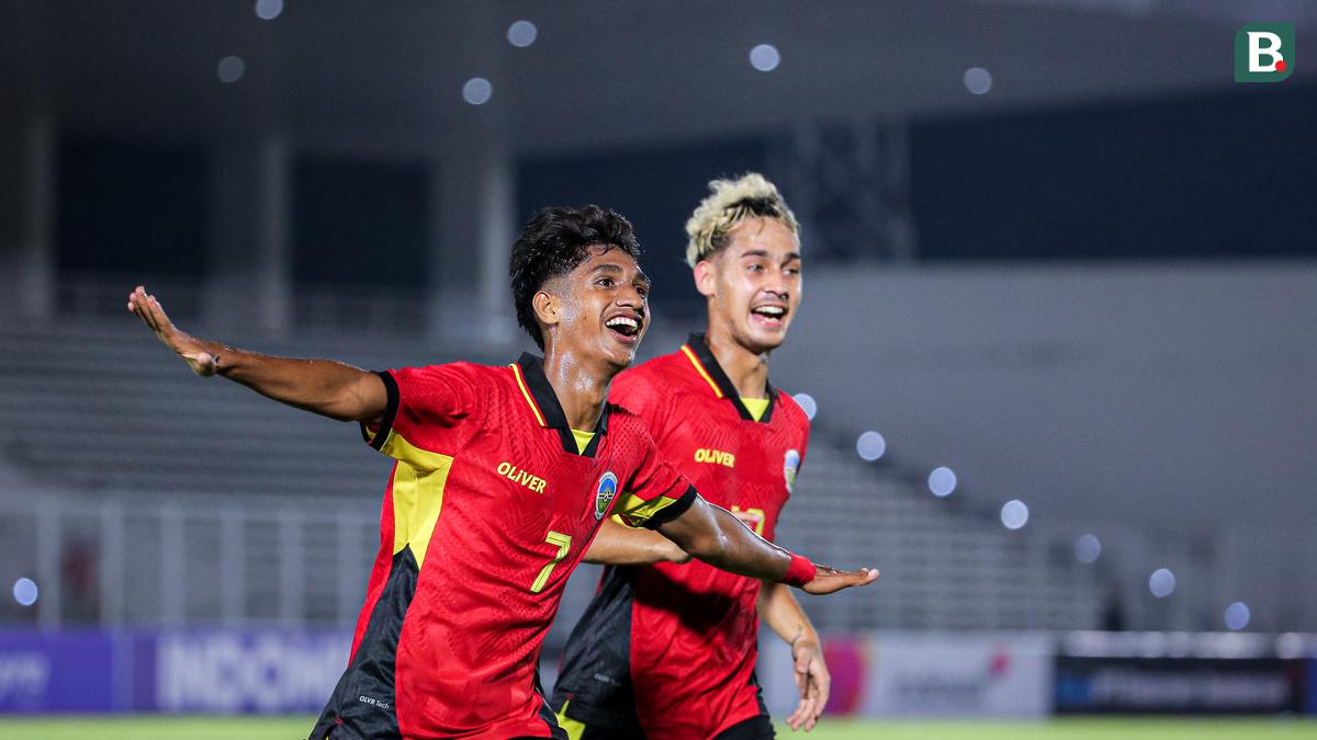 Foto: Timor Leste Juga Punya Figo, Pemain yang Nodai Kemenangan Timnas ...