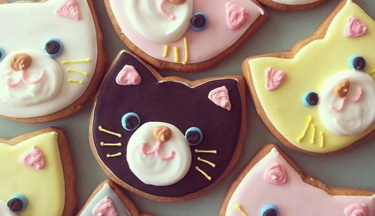 Kreasi Makanan Bentuk Kucing Yang Super Kawaii - Photo Fimela.com