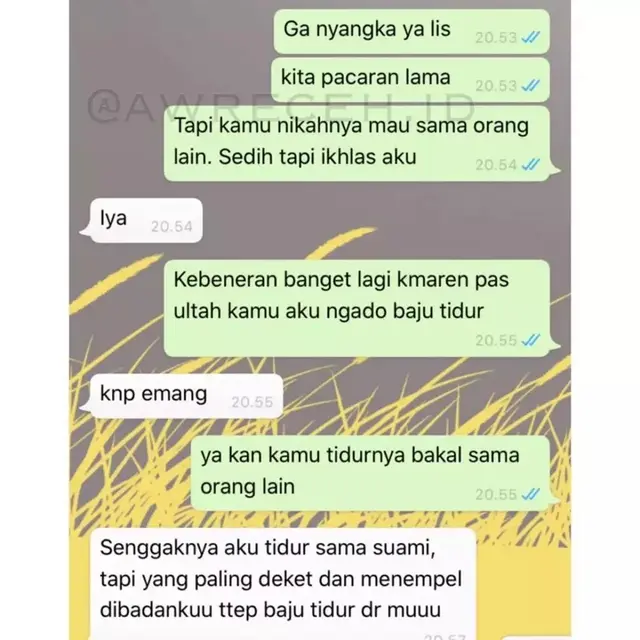 10 Chat Basa-Basi ke Mantan, Ujungnya Bisa Bikin Gagal Move On - Hot Liputan6.com