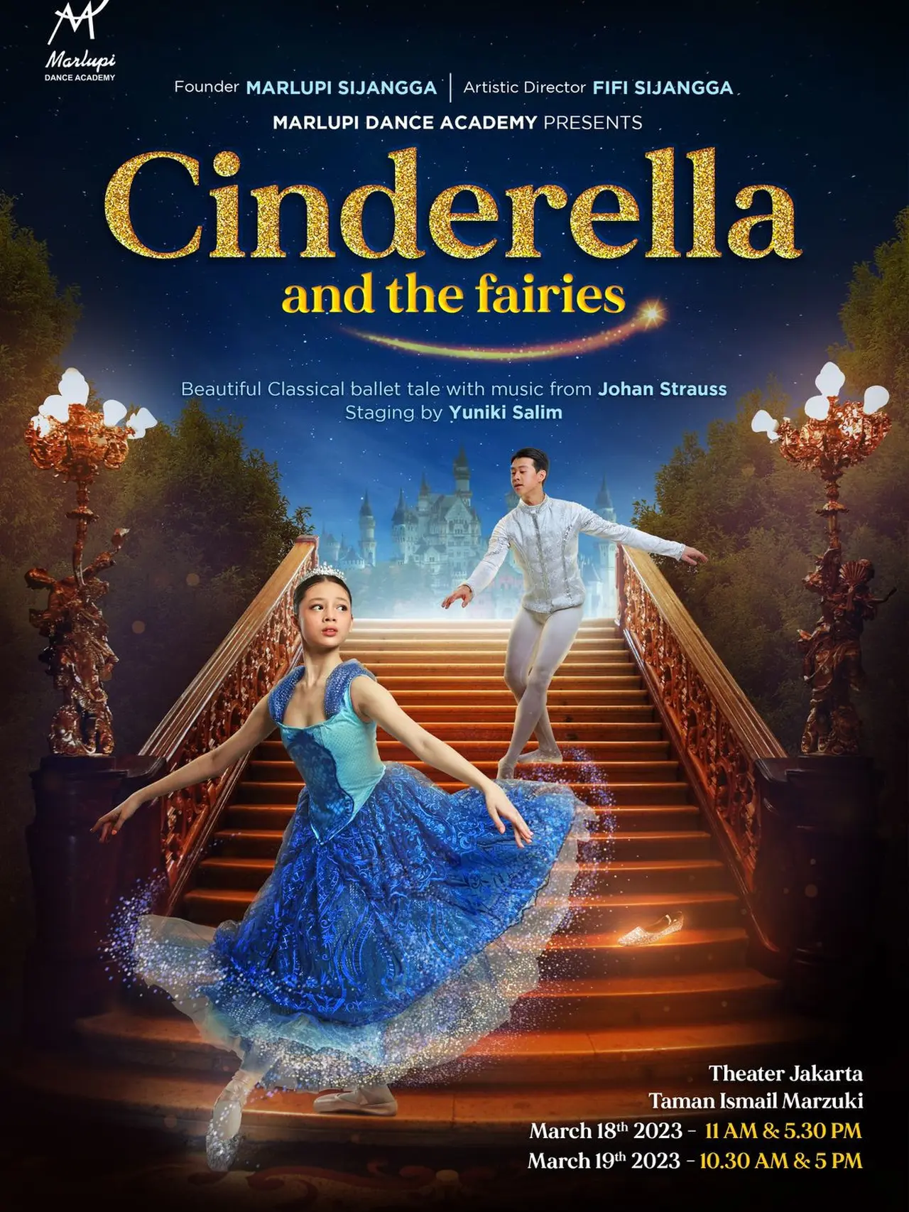 Marlupi Dance Academy Gelar Cinderella and the Fairies, Pertunjukan ...