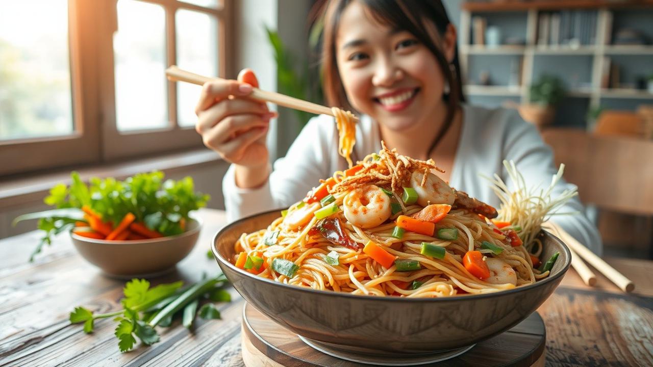 Cara Masak Bihun Goreng Lezat dan Praktis, Cocok untuk Menu Harian