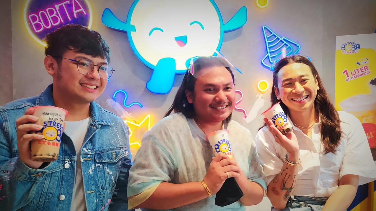 Keanu Angelo Makin Serius Berbisnis dengan Jualan Street Boba - ShowBiz ...