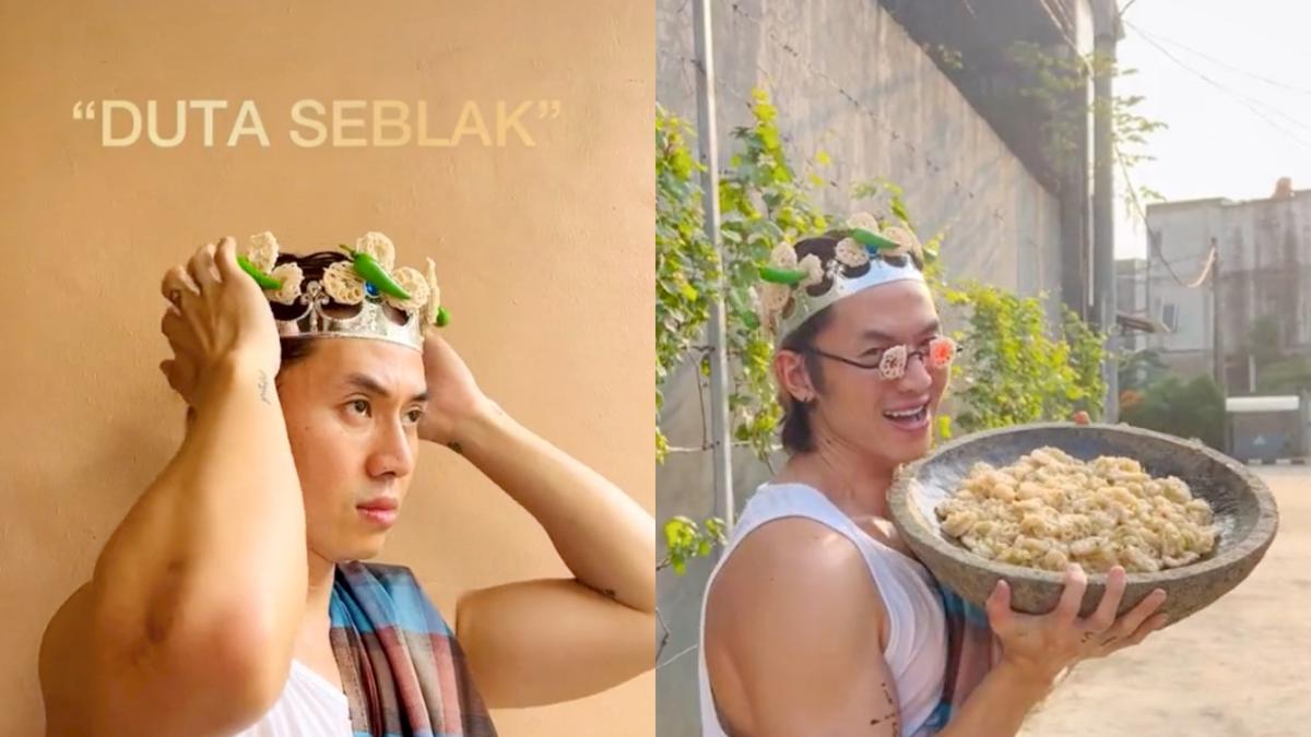 Rafael SMASH Resmi Dinobatkan Warganet Sebagai Duta Seblak, Selanjutnya ...