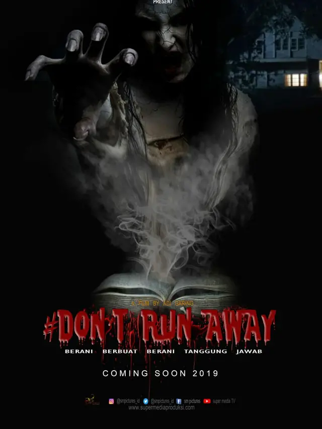 Berjenis Horor, Film Don't Run Away Bakal Sarat Nilai Moral - ShowBiz ...