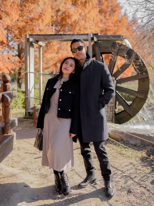 Potret Rachel Vennya Bersama Salim Nauderer, Mesra Foto Berdua Hingga ...