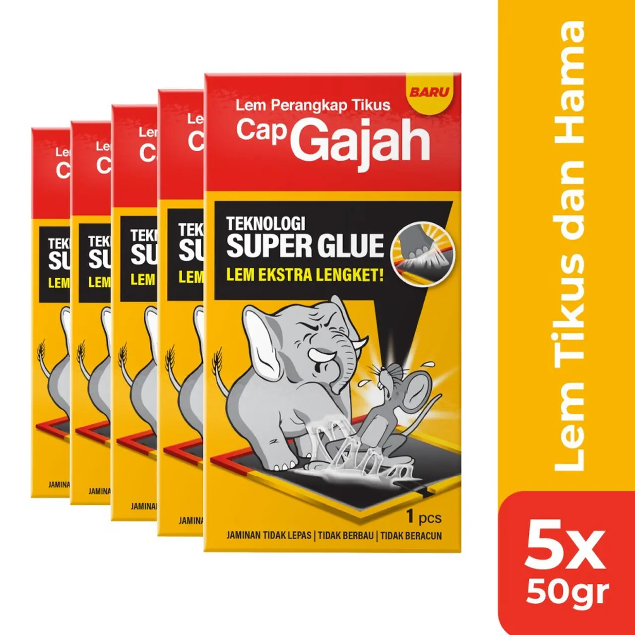 5 Rekomendasi Racun Tikus Paling Ampuh, Efektif dengan Harga Ramah ...