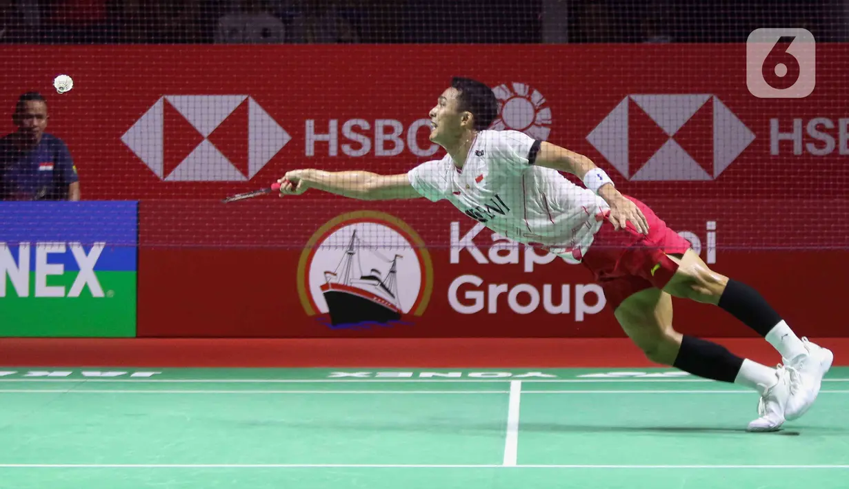 Berhasil Bungkam Jonatan Christie, Anthony Ginting Melaju ke Semifinal Indonesia Open 2023 ...