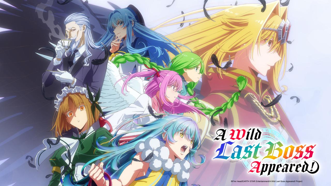 Sinopsis Anime Isekai A Wild Last Boss Appeared! Bangun-Bangun Jadi ...