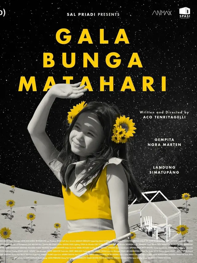 Gempi Debut Akting di MV Lagu Sal Priadi 'Gala Bunga Matahari ...