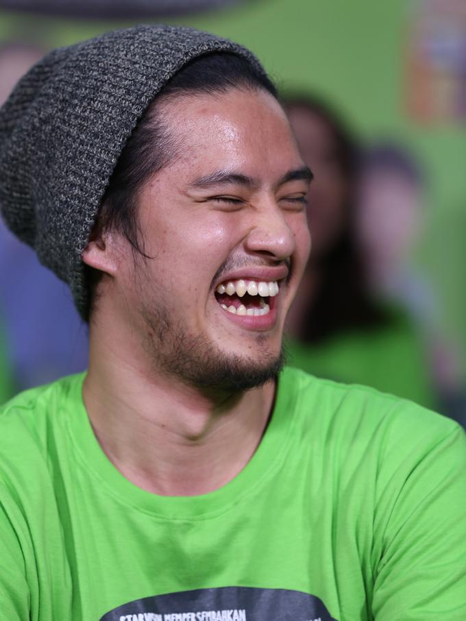 Morgan Oey, Antara Best Moment 2015 dan Resolusi 2016 - Entertainment ...