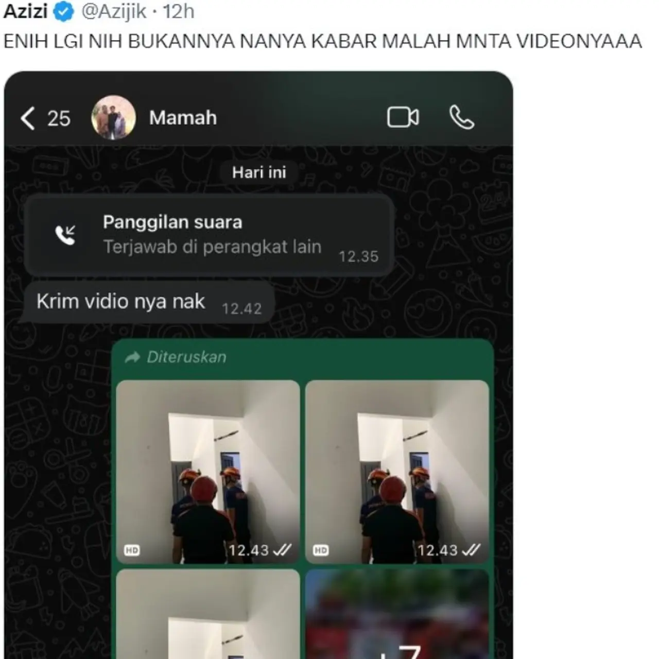 Viral Pria Terkunci di Kamar Mandi, Diselamatkan Petugas Damkar Plus ...