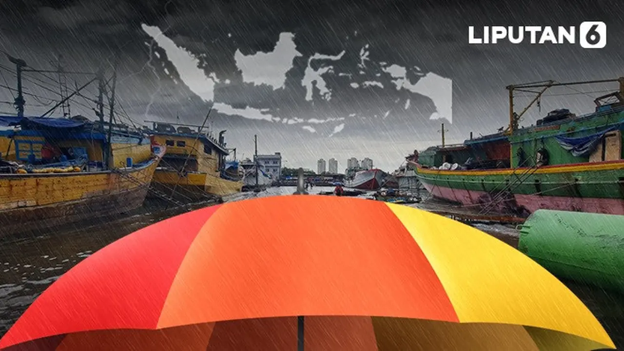 Infografis Waspada Potensi Cuaca Ekstrem 6-12 Februari 2023 - News Liputan6.com