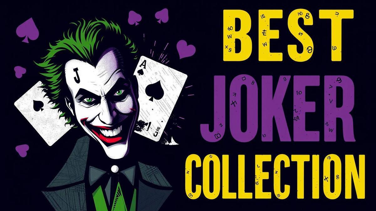 Best Joker Quote Collection: Famous Lines from Movies and Comics