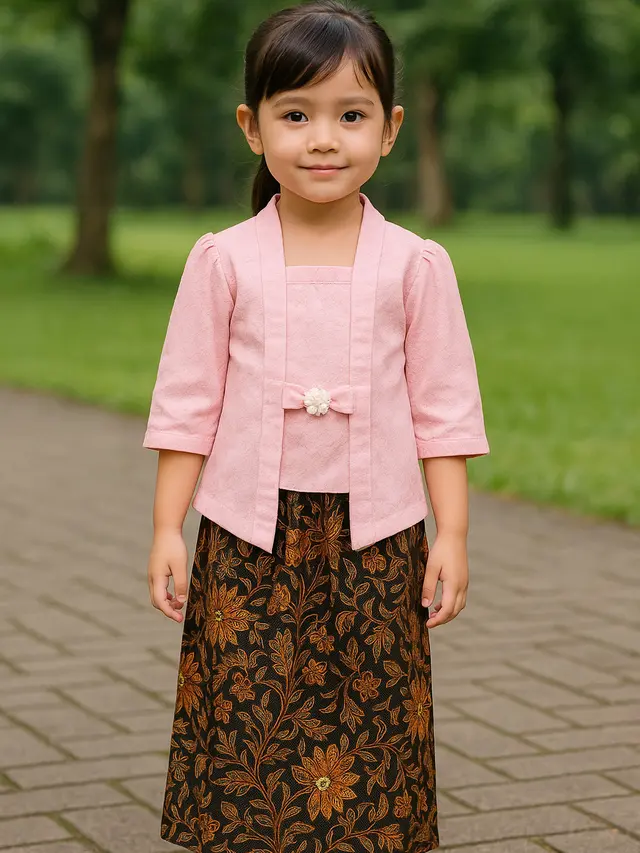 6 Model Baju Kebaya Anak-Anak yang Unik Tapi Stylish, Bikin Tampilannya ...