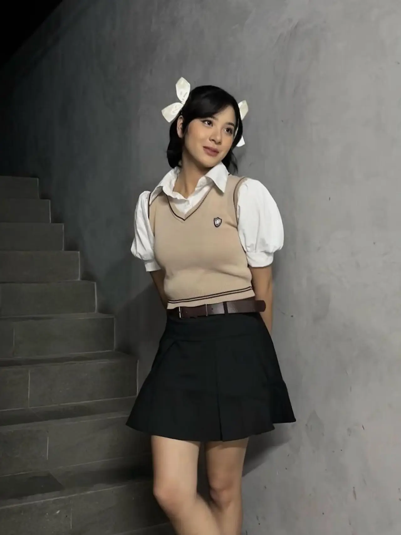 5 Inspirasi Outfit Simple dan Casual dari Zee JKT 48 - Fashion Fimela.com
