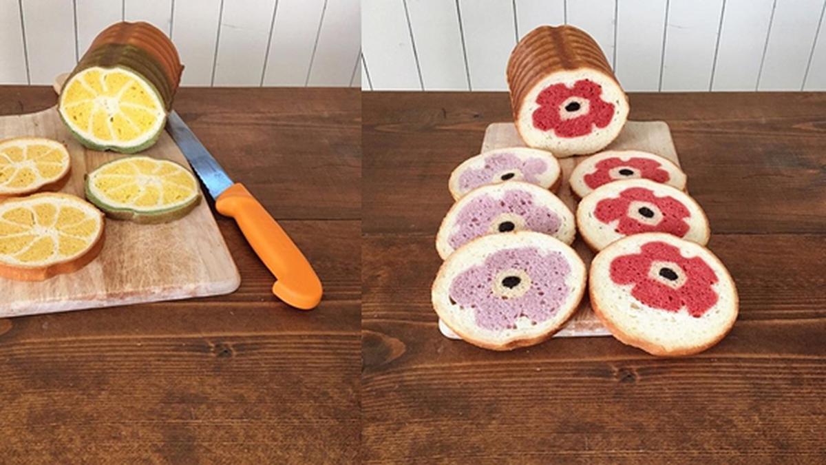 Terinspirasi Sushi: Roti Tawar Ini Punya Motif Super Unik - Photo ...