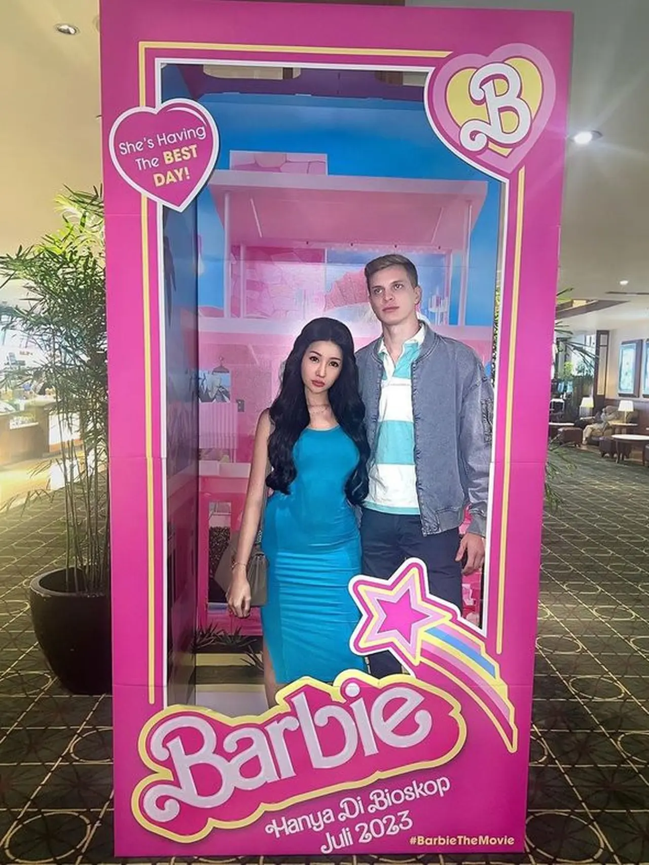 10 Artis Indonesia yang Dadan Jadi Barbie, Rachel Vennya Curi Perhatian ...