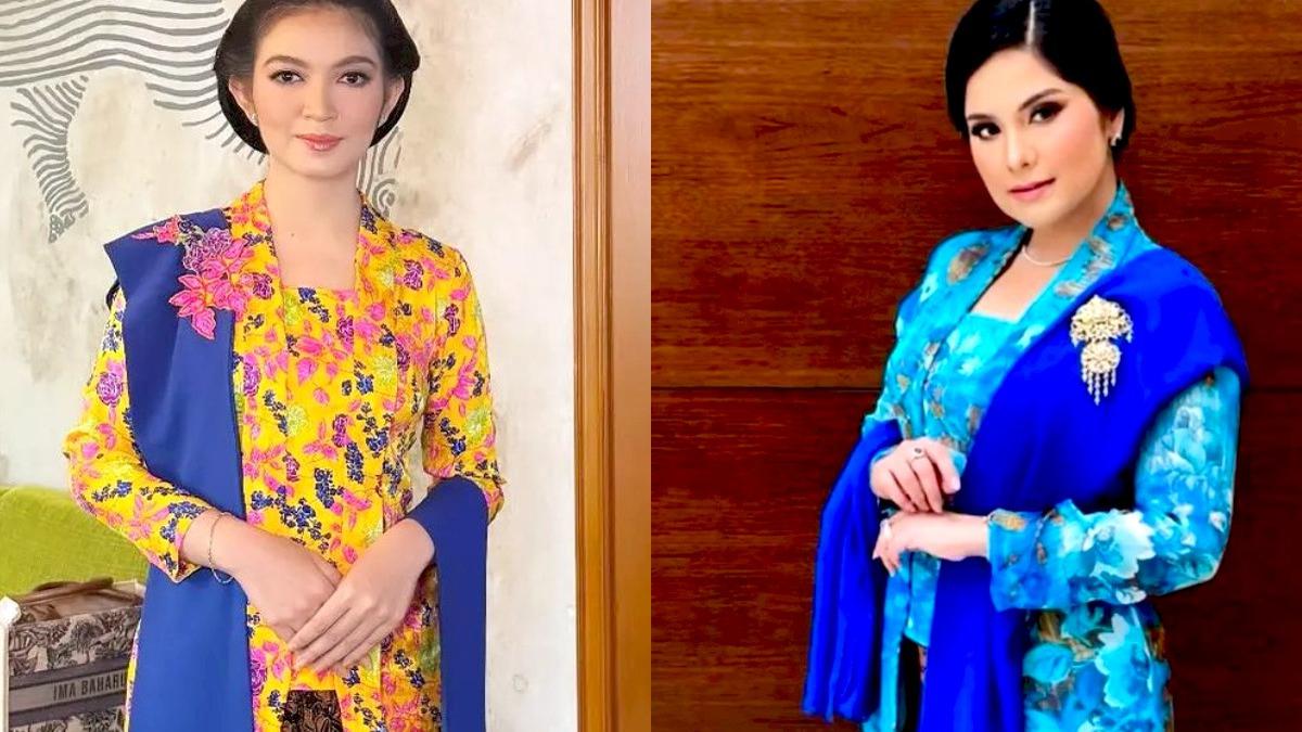 6 Adu Gaya Kebaya Annisa Pohan dan Selvi Ananda, Ibu Pejabat Paling Curi Perhatian - Photo ...