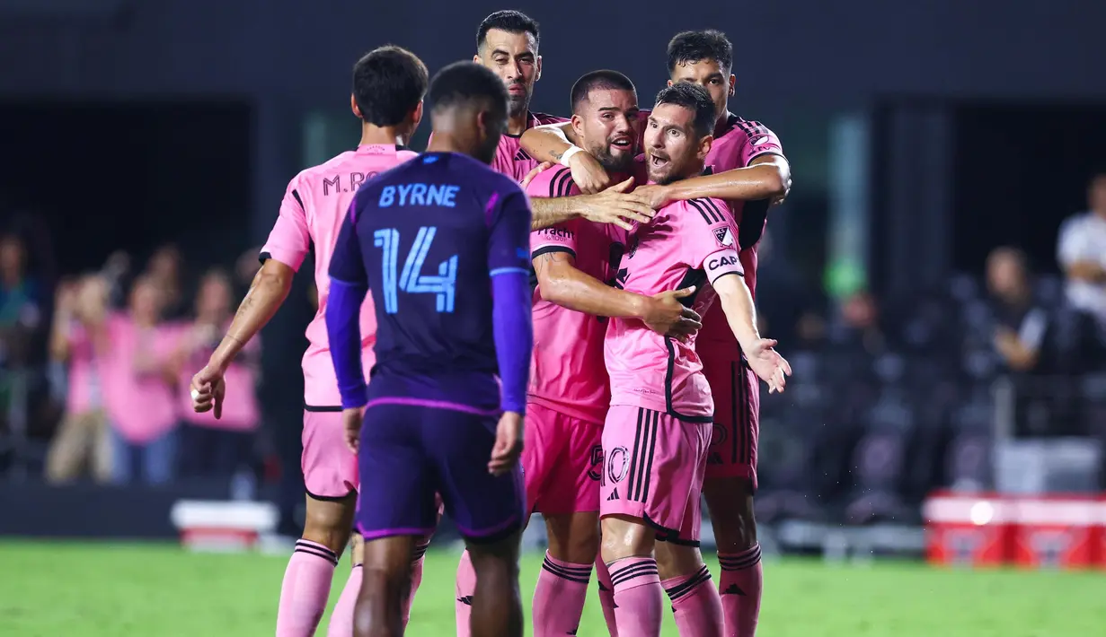 Bermain Sejak Menit Awal, Lionel Messi Selamatkan Muka Inter Miami dari ...