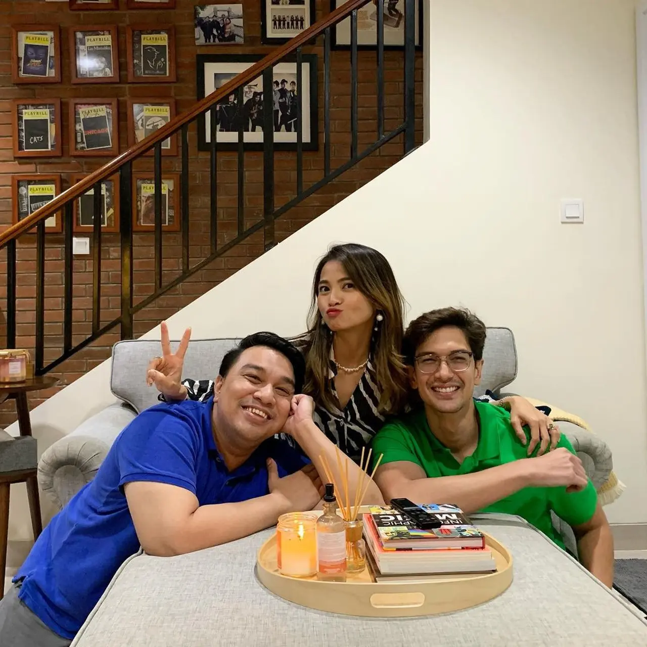 9 Potret Acha Septriasa Reuni dengan Rekan Artis Saat Pulang ke ...