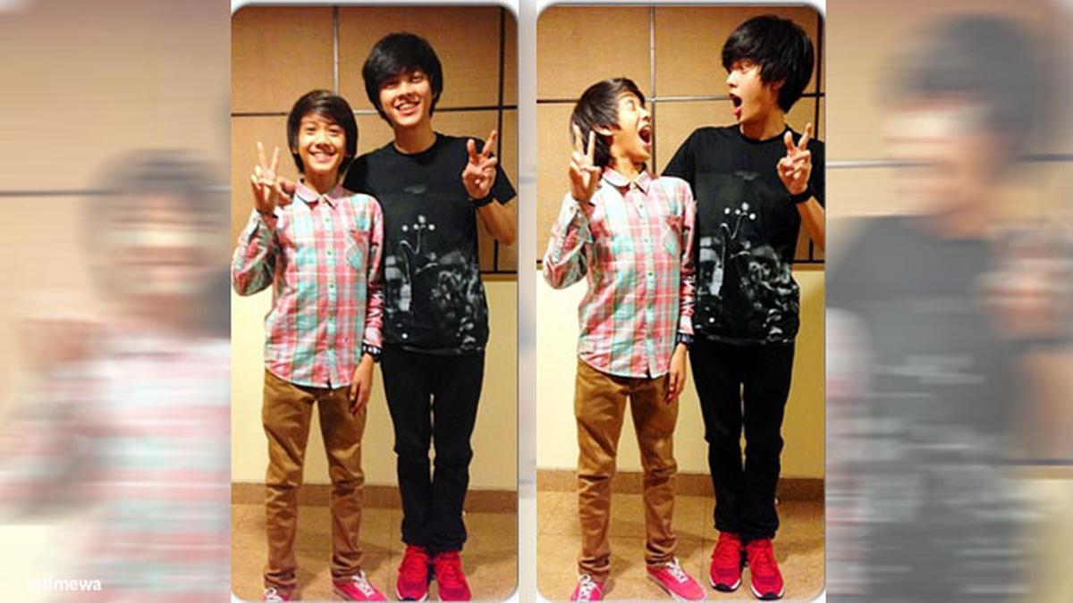 Iqbaal Coboy Junior dan Bisma Smash, Mirip Nggak sih? - ShowBiz ...