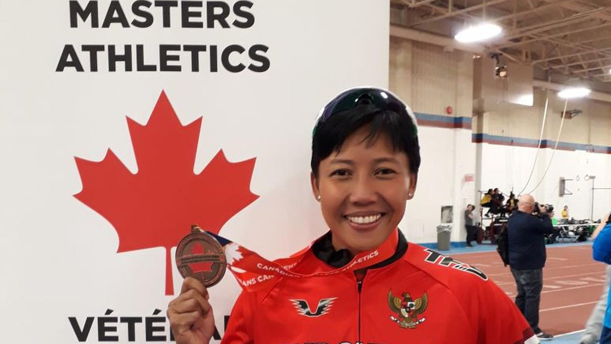 Dedeh Erawati Berhasil Kibarkan Merah Putih di Kanada