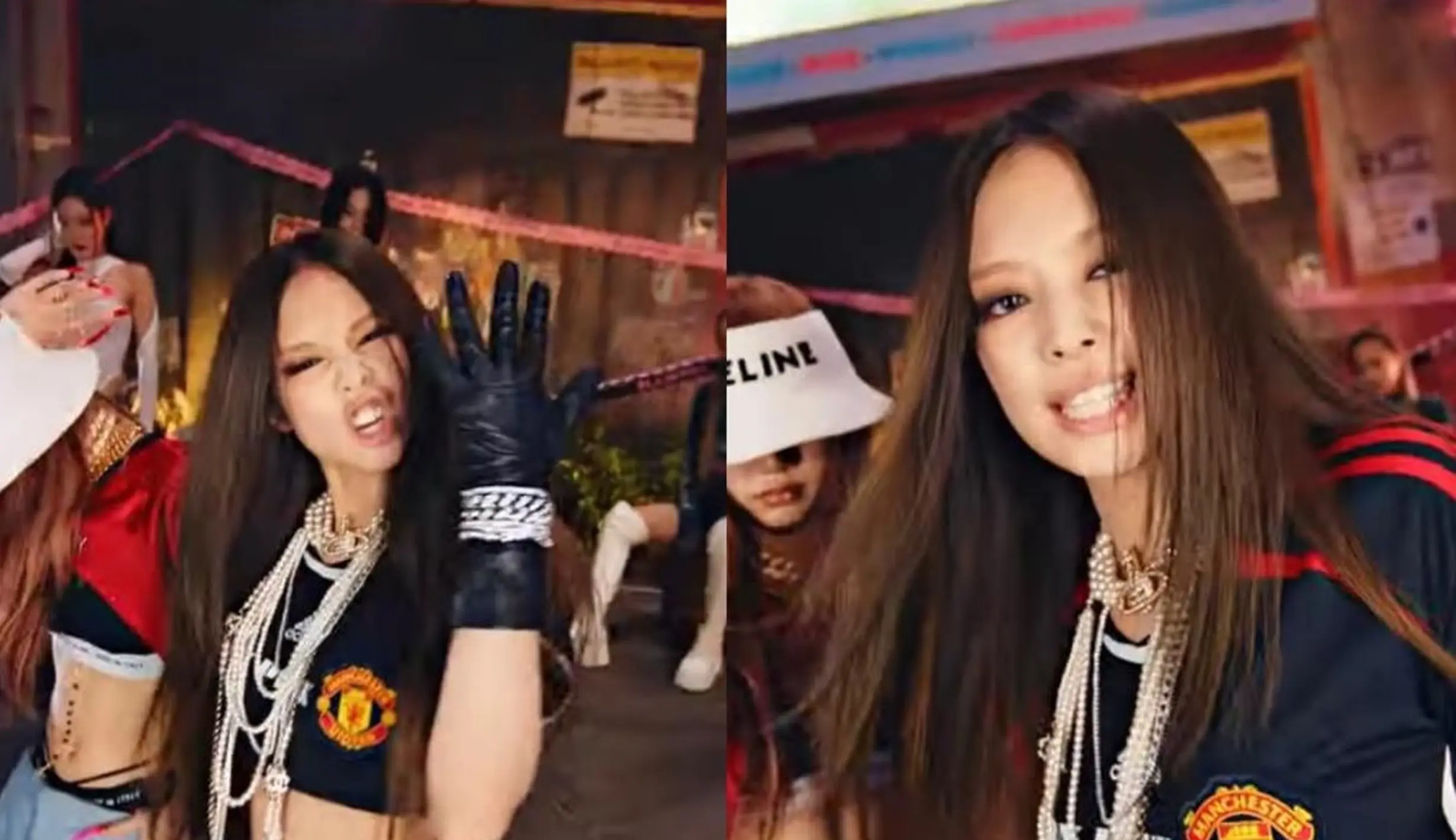 10 Potret Gaya Member BLACKPINK di MV Pink Venom, Jennie Curi Perhatian ...