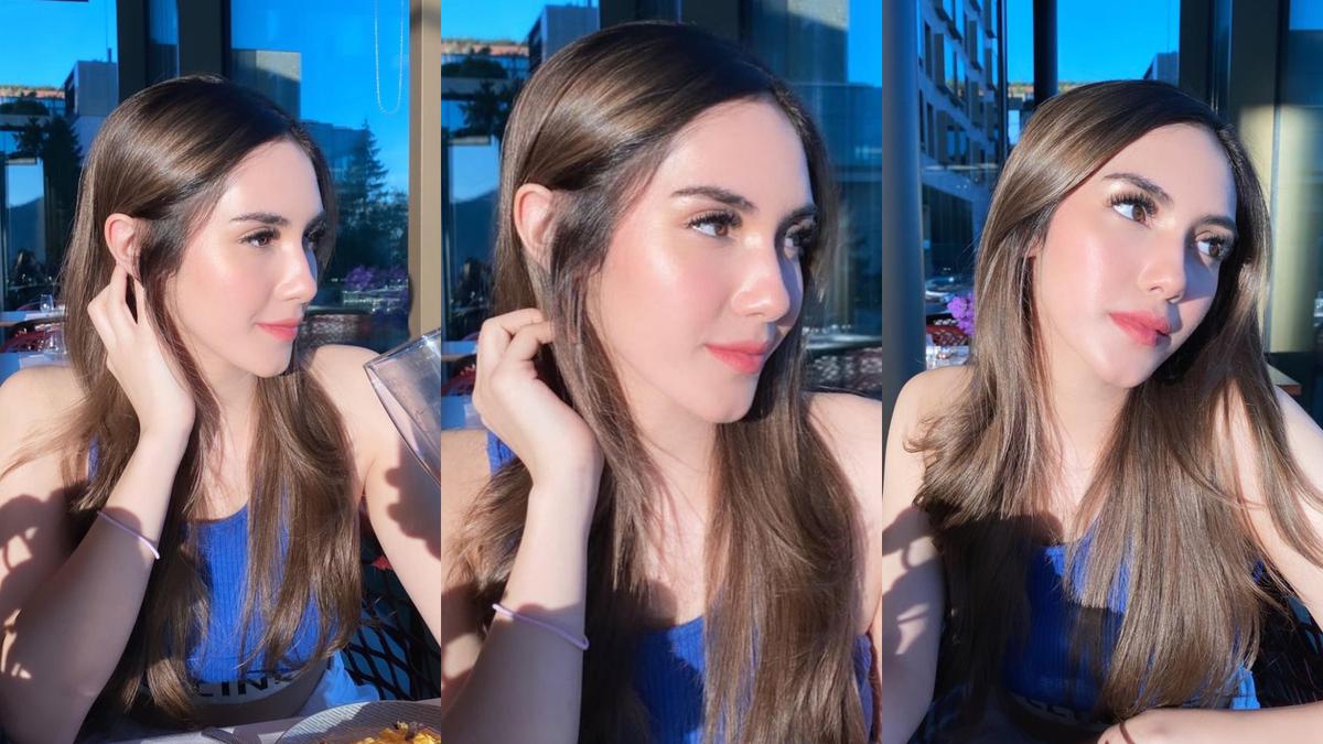 Pesona Syahra Larez dalam Deretan Potret Close Up, Kini Makin Cantik ...