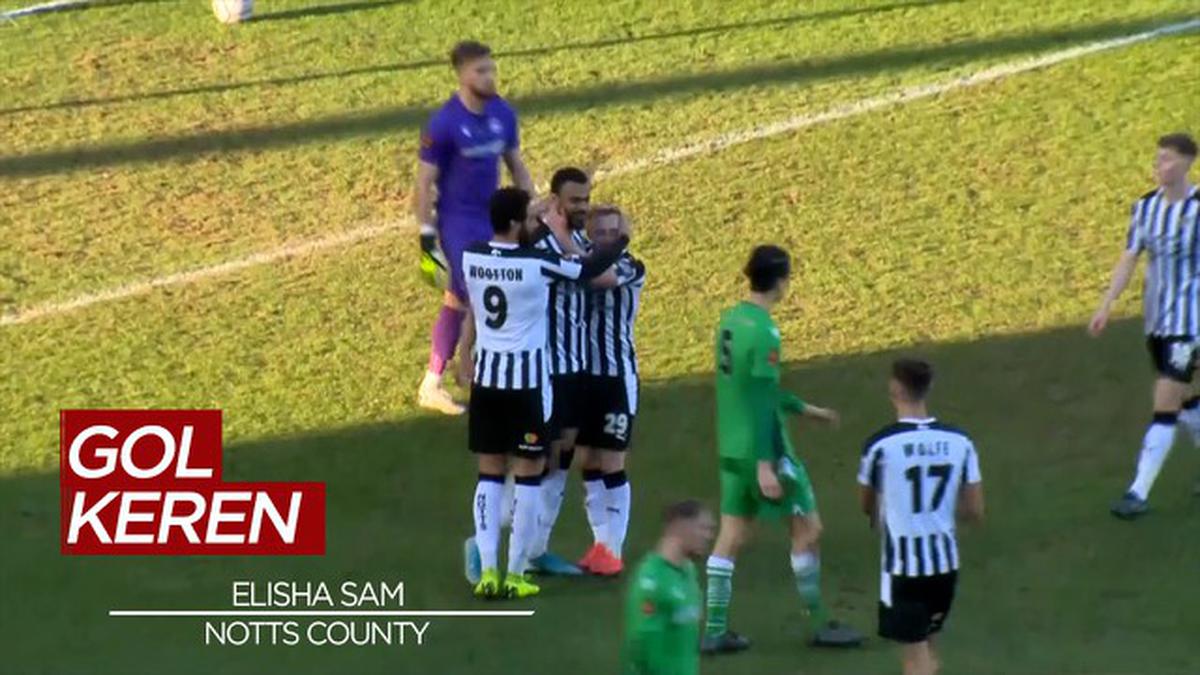 VIDEO: Gol Spektakuler Elisha Sam di Kompetisi FA Trophy Ini Mencuri ...