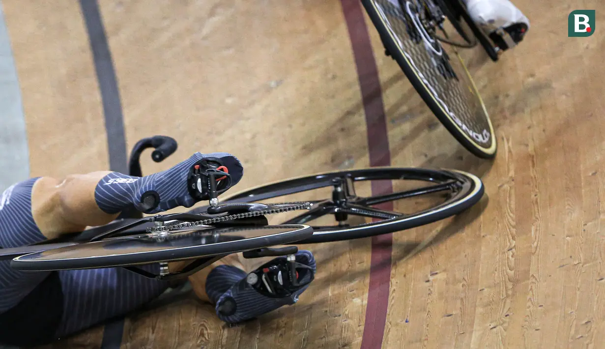 Foto: Drama Jatuh Bangun di Hari Ketiga UCI Track Nations Cup 2023 ...
