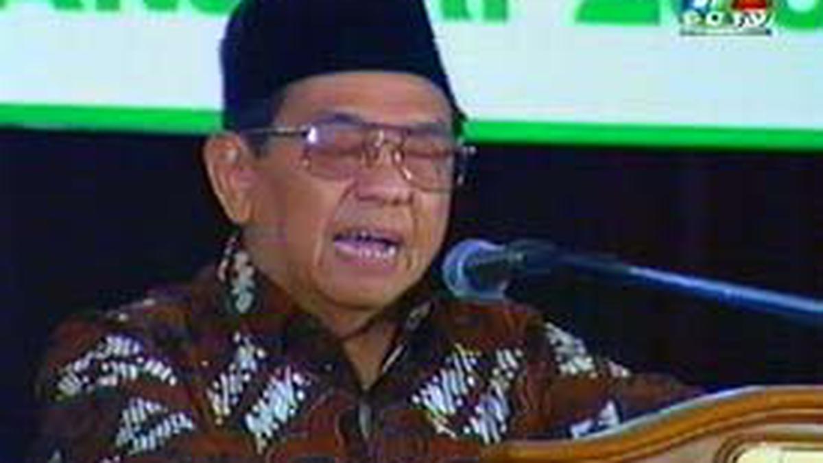 Gus Dur: Pansus Tak Bisa Menjelaskan Statusnya