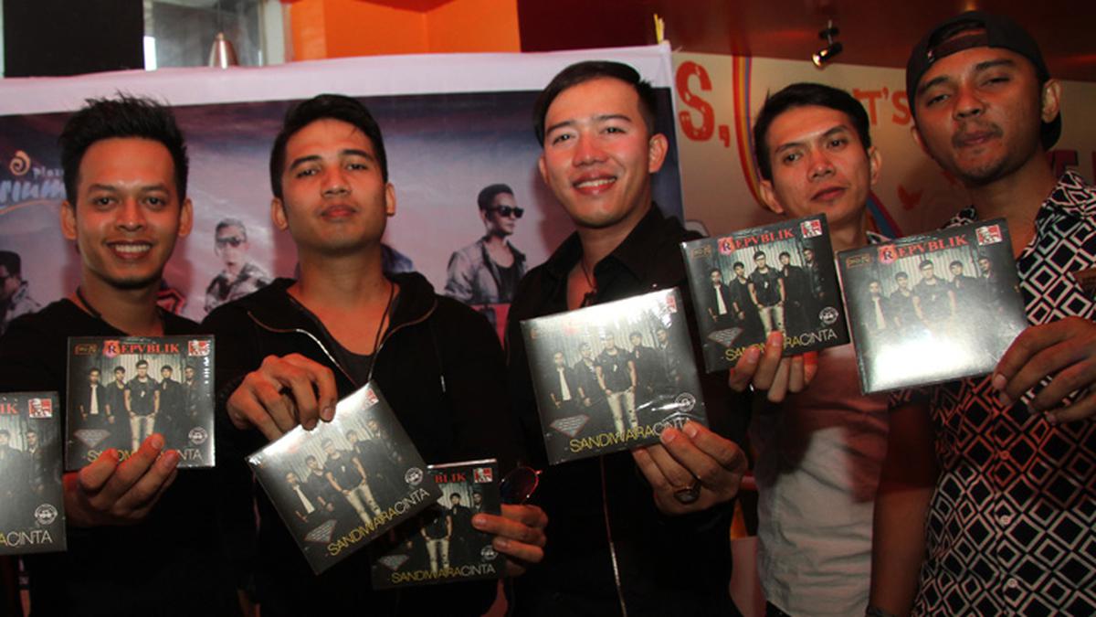 Cara Band Repvblik Tidak Bubar - ShowBiz Liputan6.com