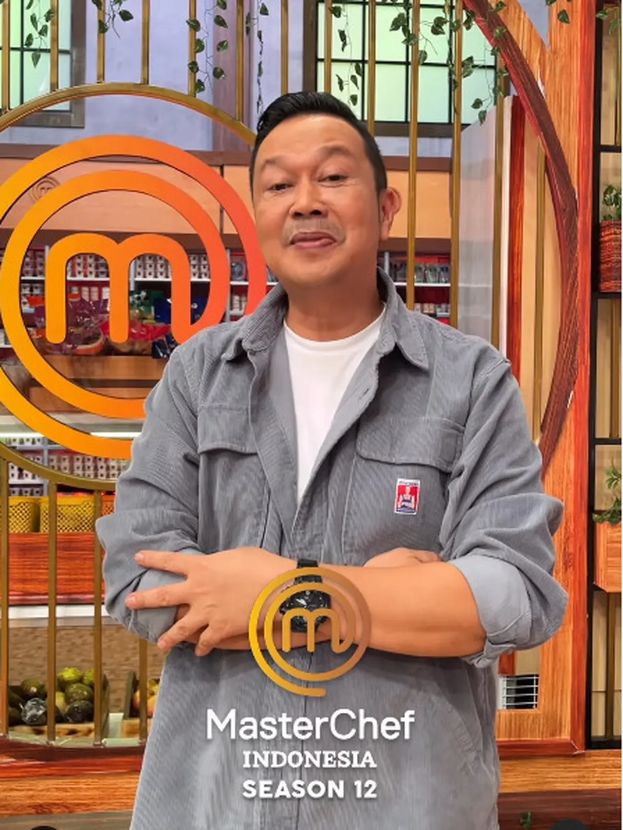 6 Potret Terbaru Chef Rudy Choirudin, Gantikan Chef Arnold di ...