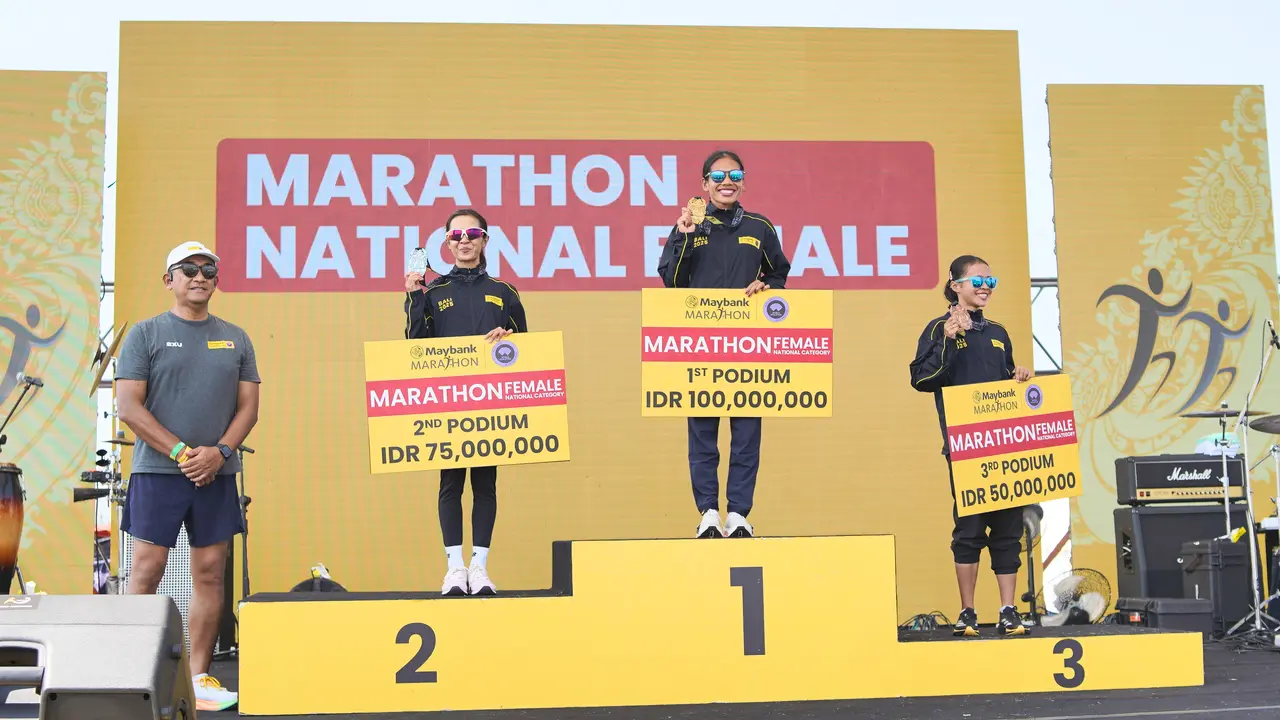 Daftar Juara Maybank Marathon 2025: Persiapan Atlet Nasional Jelang SEA ...