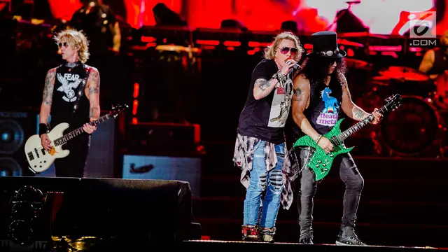 Guns N' Roses Bakal Rilis 2 Lagu Baru pada 2 Desember, Umumkan Jadwal ...