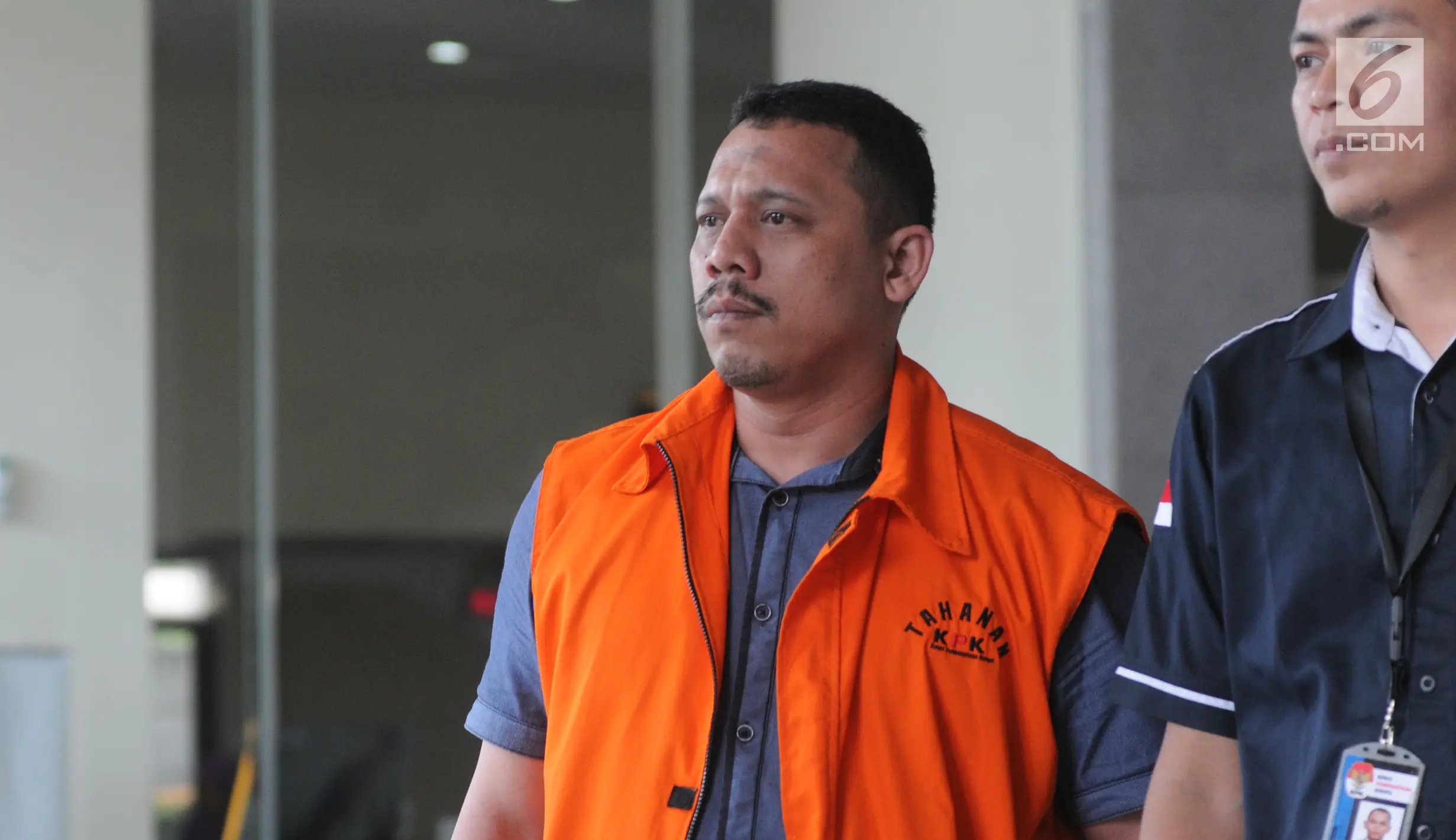 FOTO: Suap Lapas Mewah Sukamiskin, KPK Kembali Periksa Andi Rahmat ...