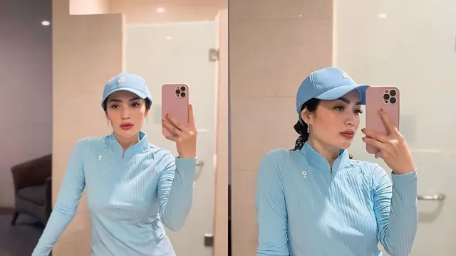 7 Potret Imel Putri Cahyati Lepas Hijab, Disebut Mirip Zaskia Gotik - Hot Liputan6.com