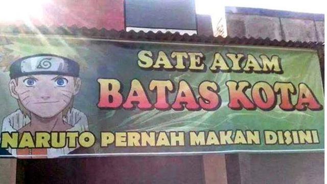 6 Cara Promosi Jualan Libatkan Anime Naruto Ini Kocak - Hot Liputan6.com