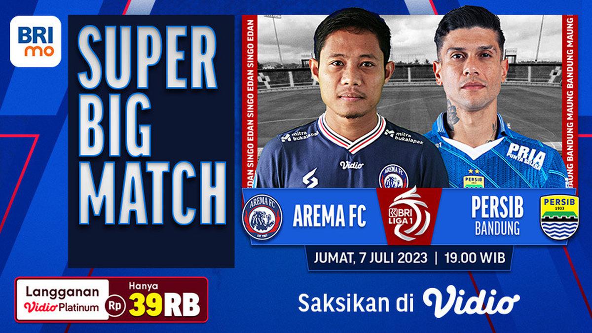 Jadwal Pekan 2 BRI Liga 1 2023/2024 dan Link Live Streaming Big Match Arema Vs Persib Bandung di ...