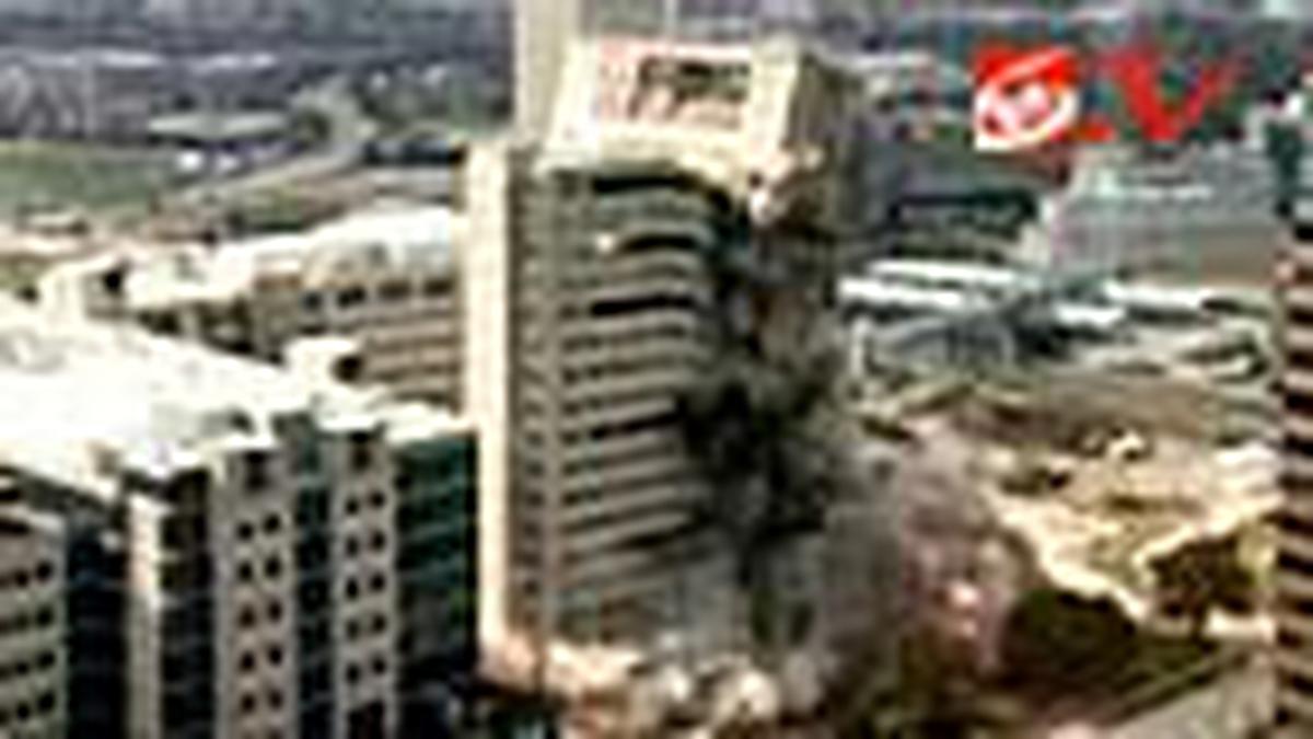 Berita gedung runtuh Hari Ini - Kabar Terbaru Terkini | Liputan6.com