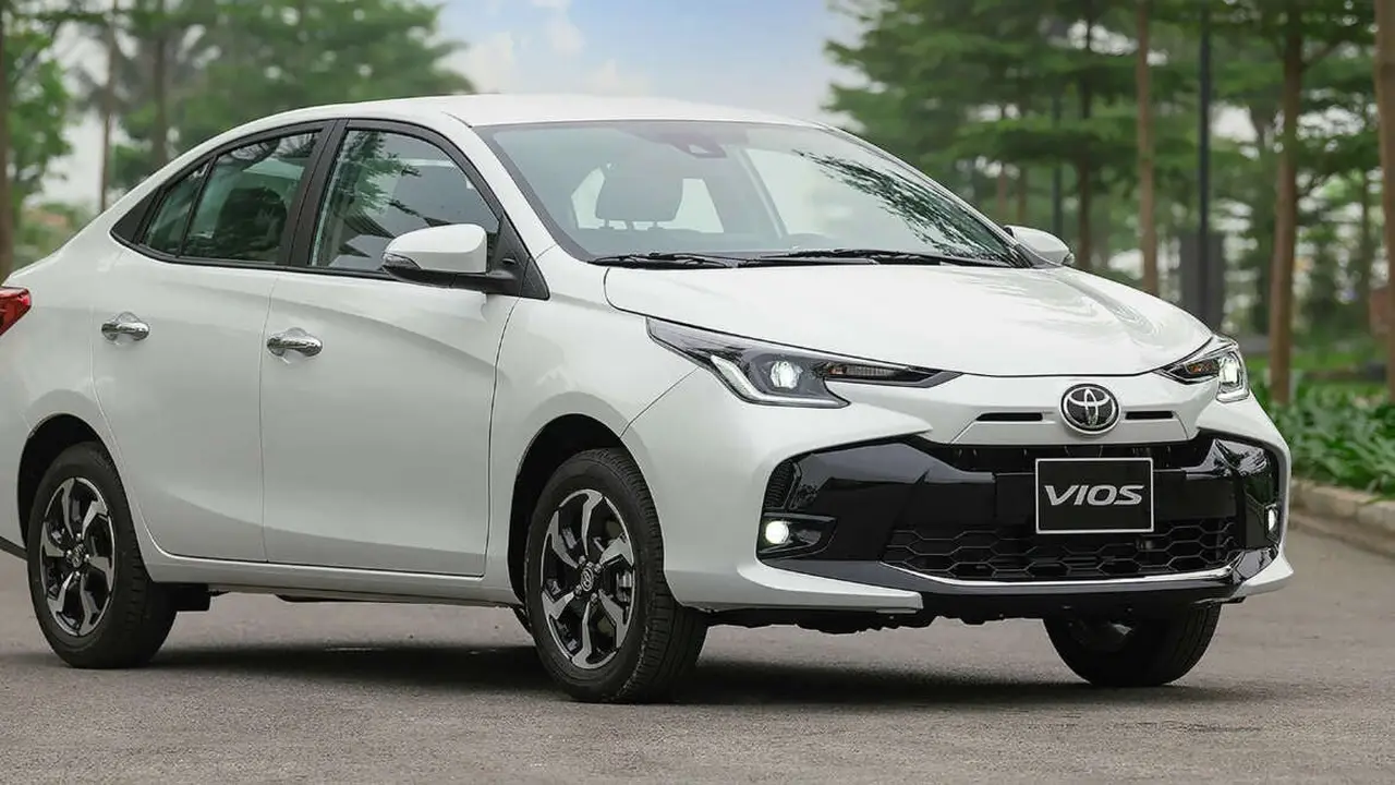 Wajah Toyota Vios Produksi Vietnam Berbeda dengan Versi Indonesia ...