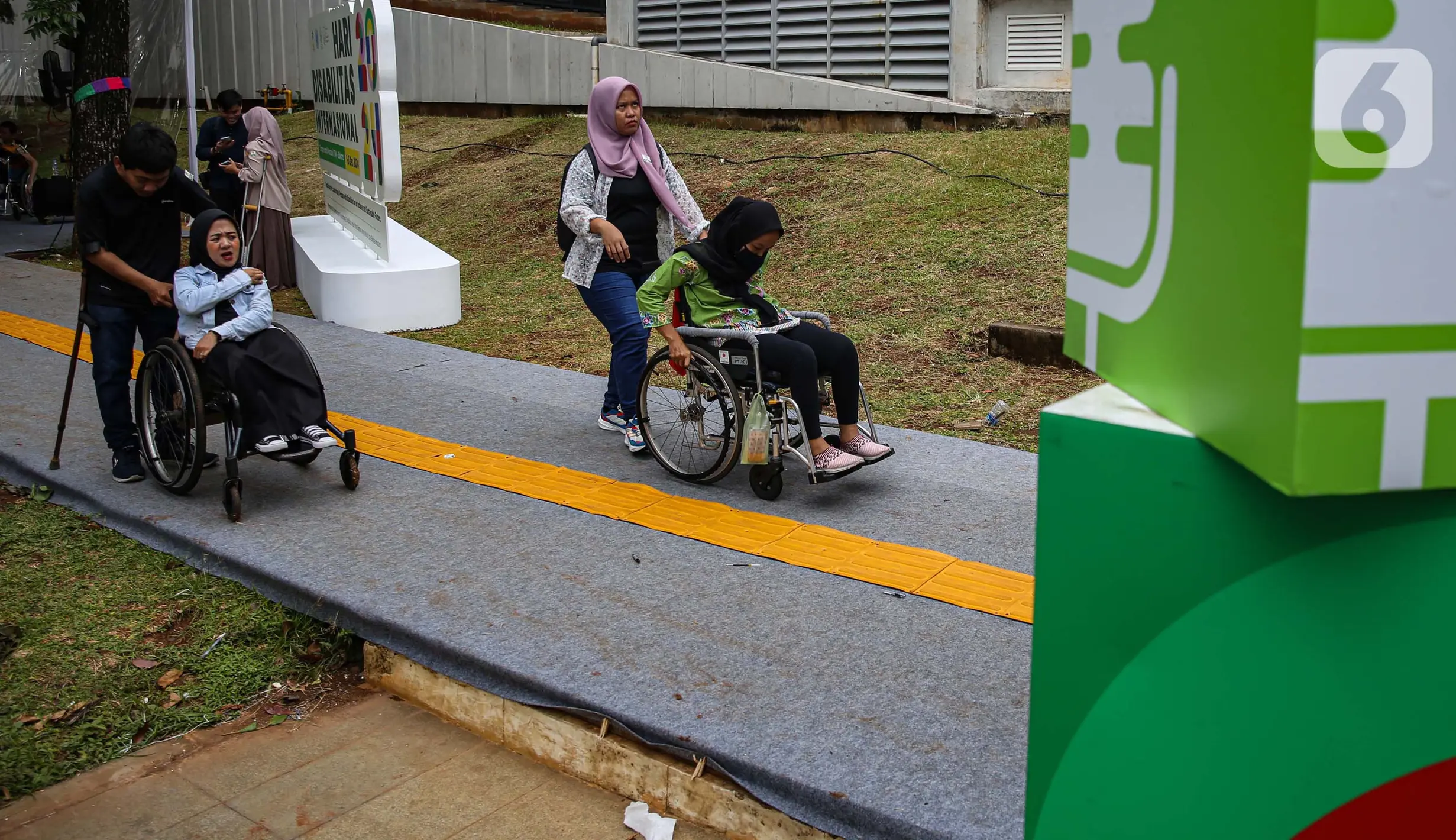 Hari Disabilitas Internasional, Momen Penting Serukan Kesetaraan - Foto Liputan6.com