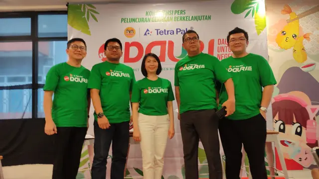 Kolaborasi Sosro, Hokben, dan Tetra Pak Luncurkan Kampanye DAURI: Daur ...