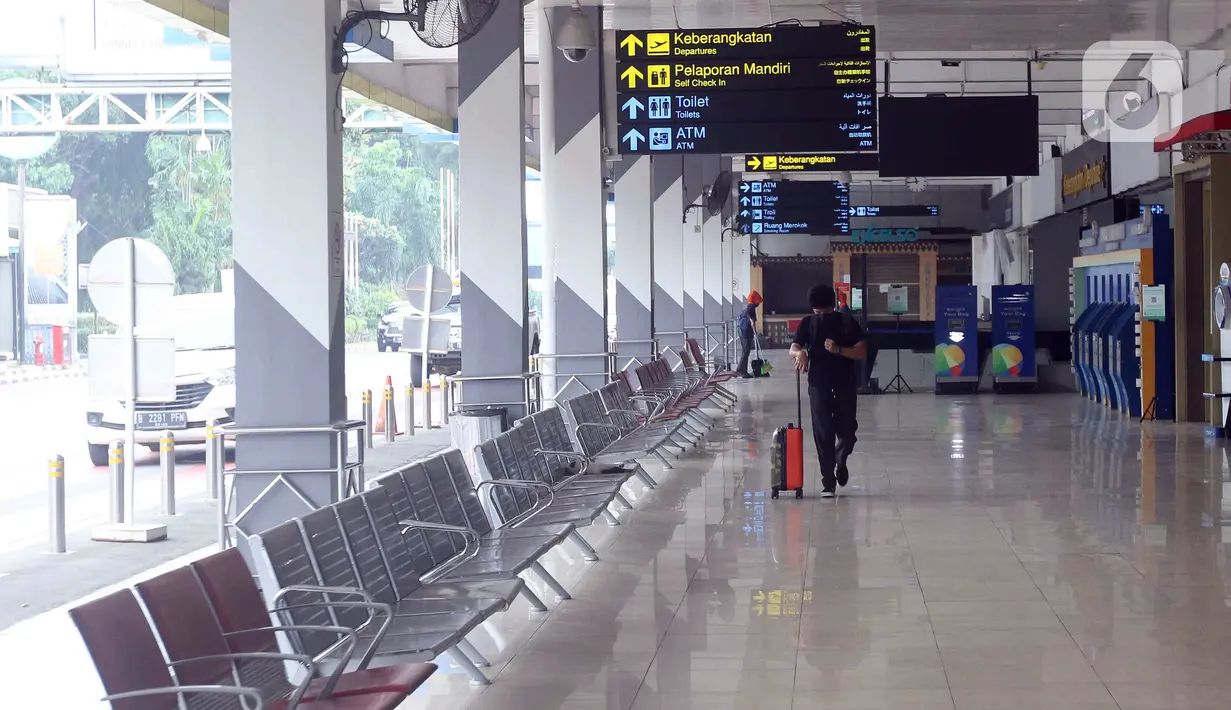 Bandara Halim Perdanakusuma Kembali Layani Penerbangan Komersial - Foto ...