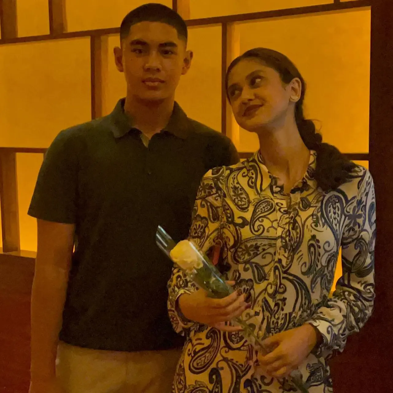 6 Potret Asila Maisa Anak Ramzi Bareng Pacar, Gandeng Kekasih di Usia ...