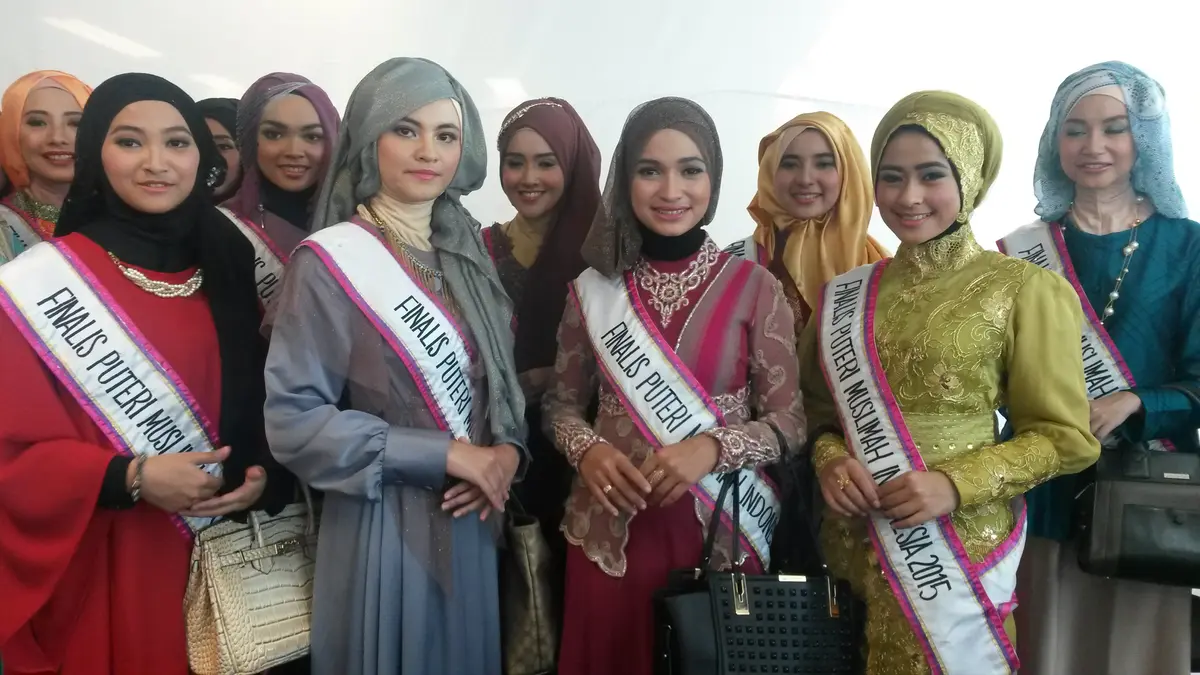 Rangkuman Puteri Muslimah Indonesia 2015 - Entertainment Fimela.com